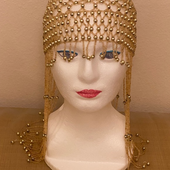 Accessories | 192s Stunning Flapper Wig Cap | Poshmark